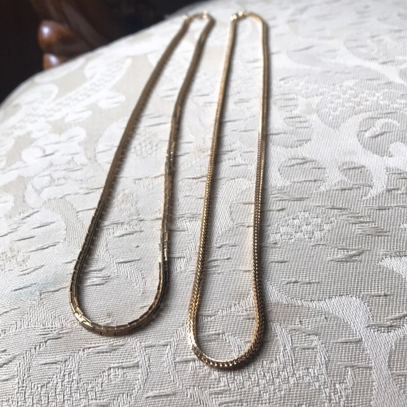 Jewelry | Gold Chain Set | Poshmark